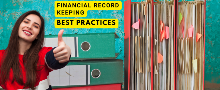 Financial Record Keeping Best Practices